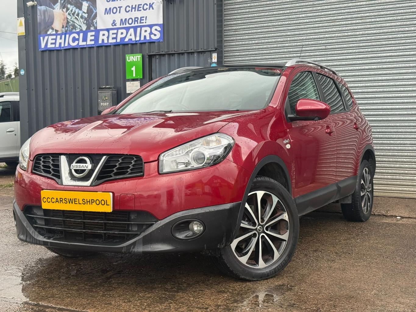 Nissan Qashqai + 2 N-tec+ Dci from C&C Sport & Classics & Cars LTD